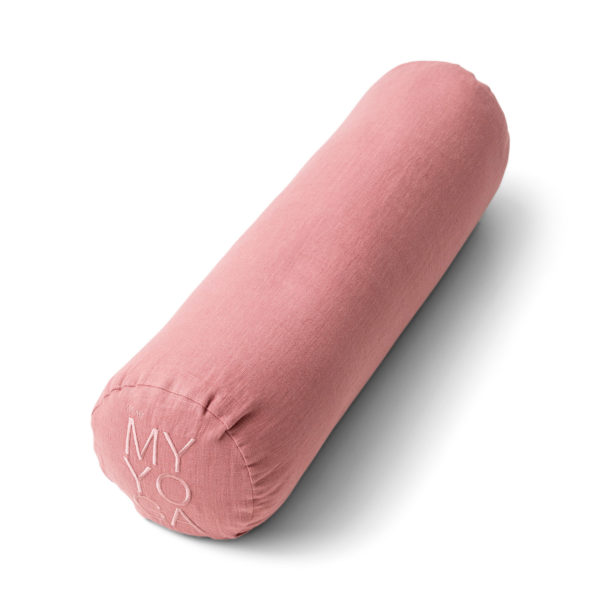 Bolster Cylinder Dusty Pink - WearMyYoga